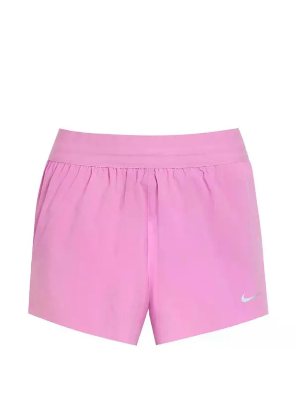 Nike Swift Logo-print Shorts - Pink
