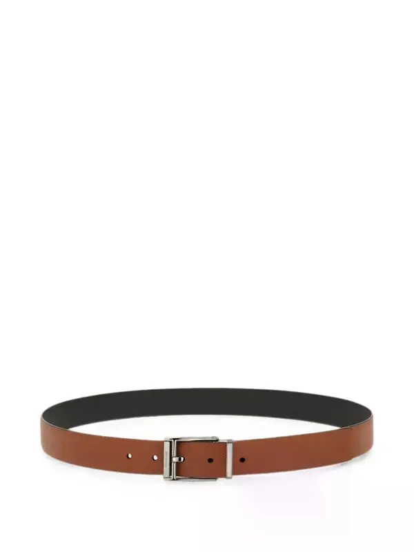 FERRAGAMO Reversible And Adjustable Belt
