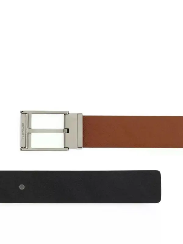 FERRAGAMO Reversible And Adjustable Belt