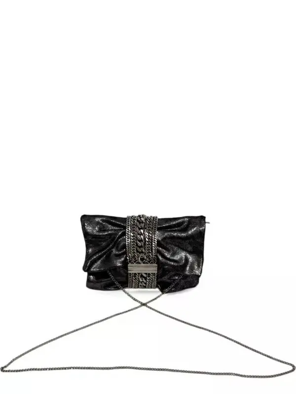 JIMMY CHOO Chandra Chain Clutch Bag
