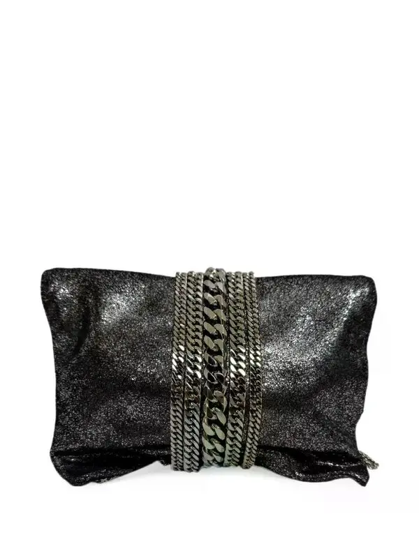 JIMMY CHOO Chandra Chain Clutch Bag