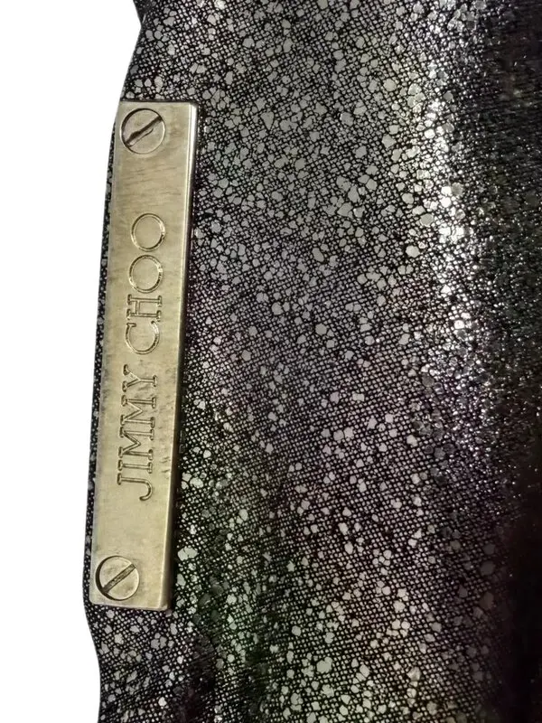 JIMMY CHOO Chandra Chain Clutch Bag