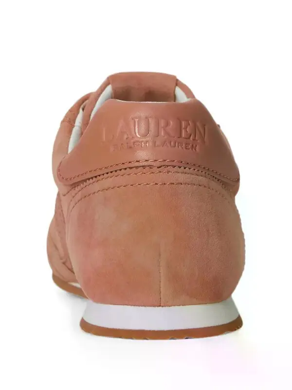 Ralph Lauren Dani Suede Leather Sneakers