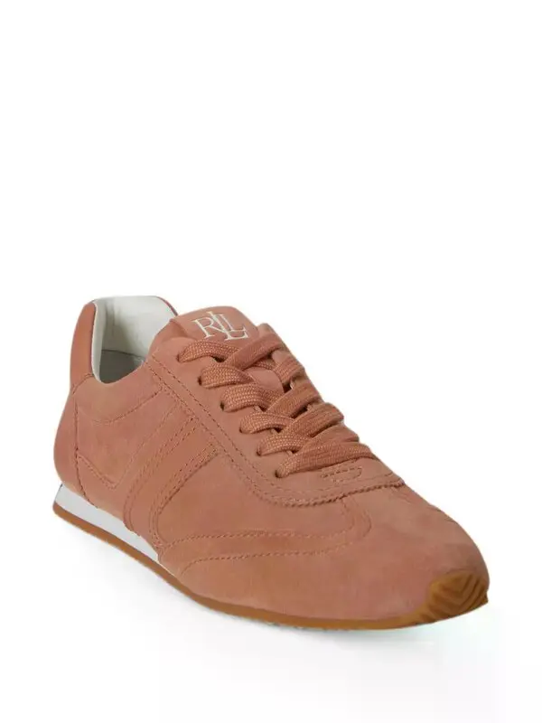 Ralph Lauren Dani Suede Leather Sneakers