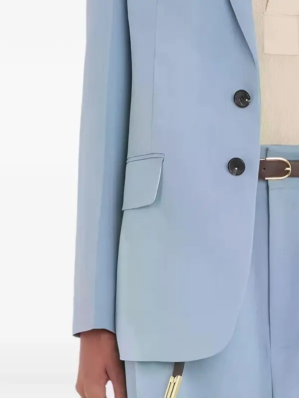 Victoria Beckham Peak-lapel Single-breasted Jacket