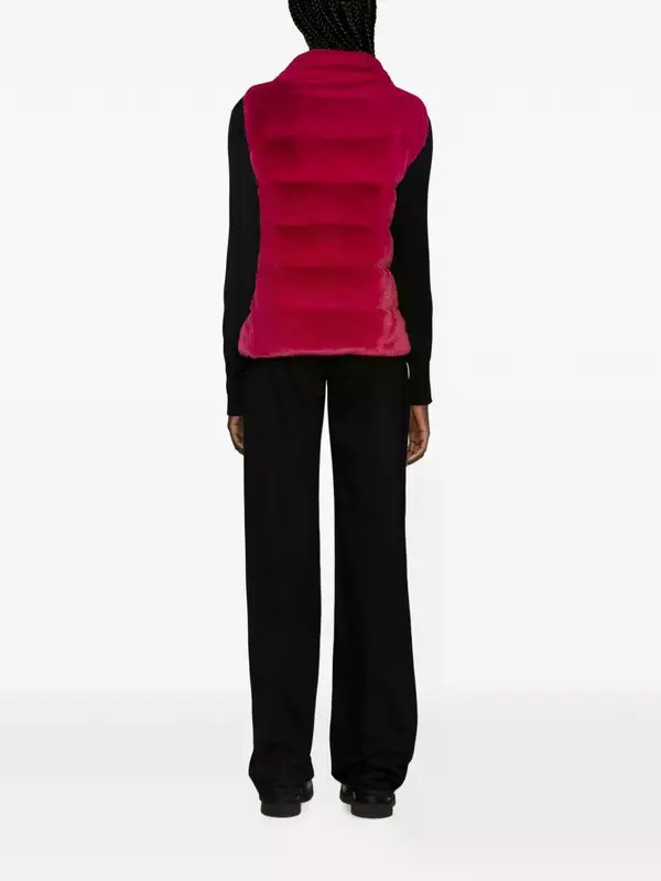 Herno Faux-fur Padded Gilet