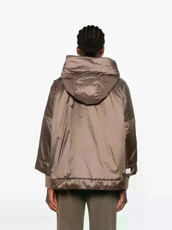 Max Mara Fiore Hooded Jacket