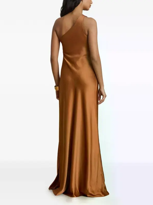 Ralph Lauren One-shoulder Maxi Dress
