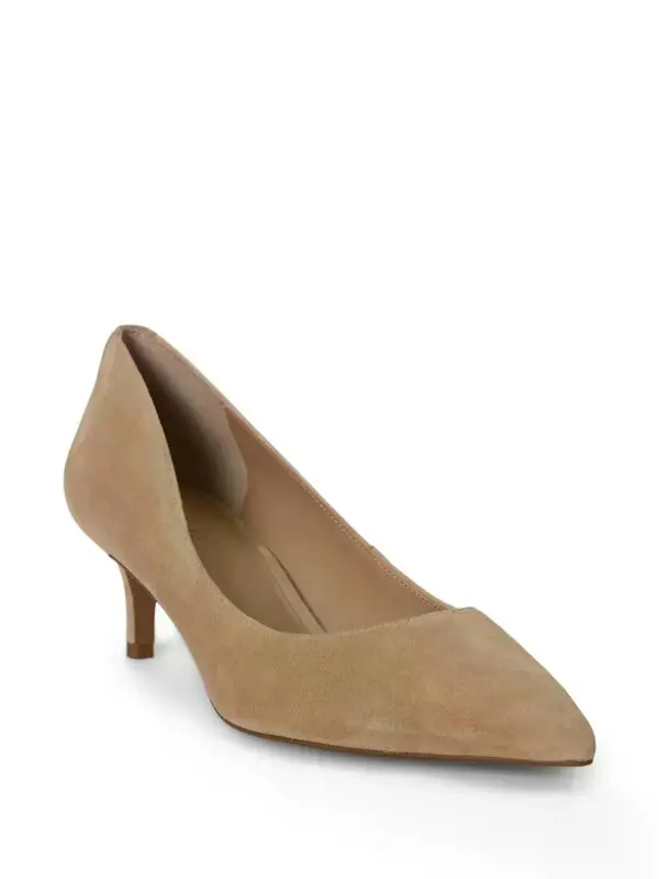 Ralph Lauren Adrienne Pointed-toe Pumps - Neutrals