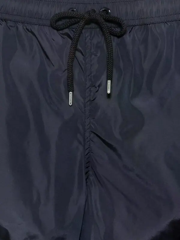 Moncler Boxer Mare Logo-patch Drawstring Swim Shorts