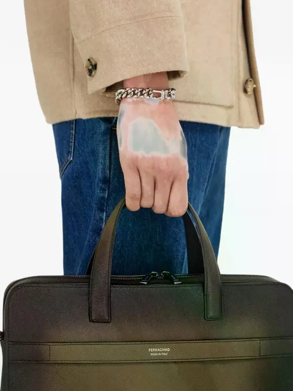 FERRAGAMO Gancini Chain Bracelet