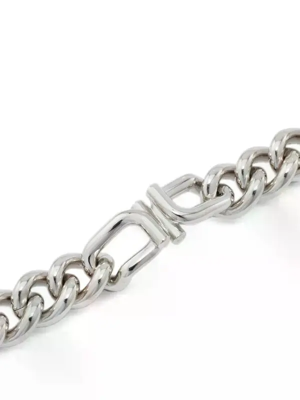 FERRAGAMO Gancini Chain Bracelet