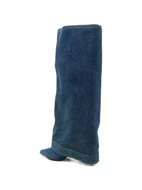 Balmain Anthem Buckled Boots