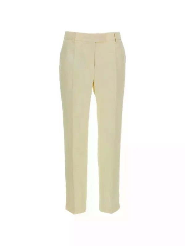 Alberto Biani Pressed-crease Tailored Trousers