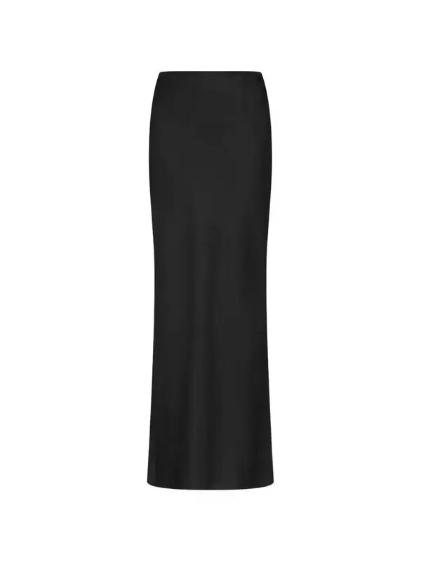 Loulou De Saison Eli Silk-twill Maxi Skirt