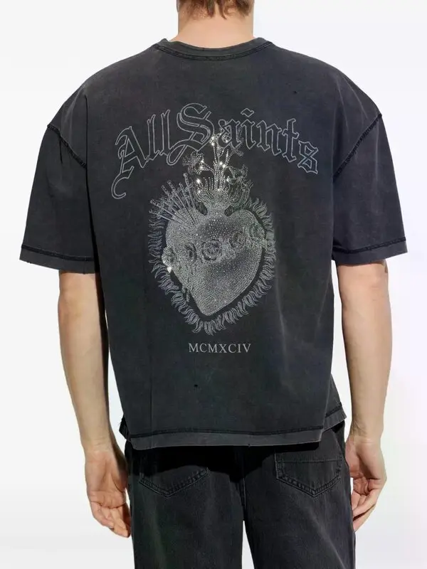 ALLSAINTS Sabbath Graphic T-shirt