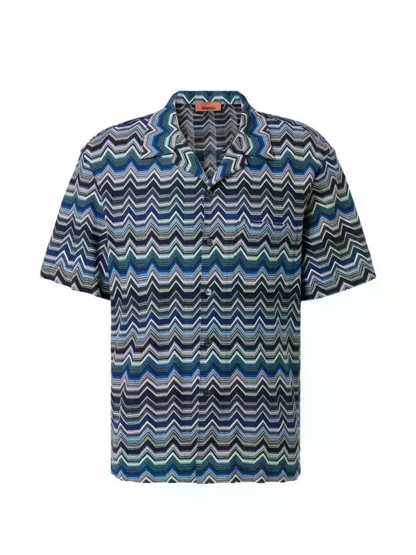 Missoni Zigzag-knit Shirt