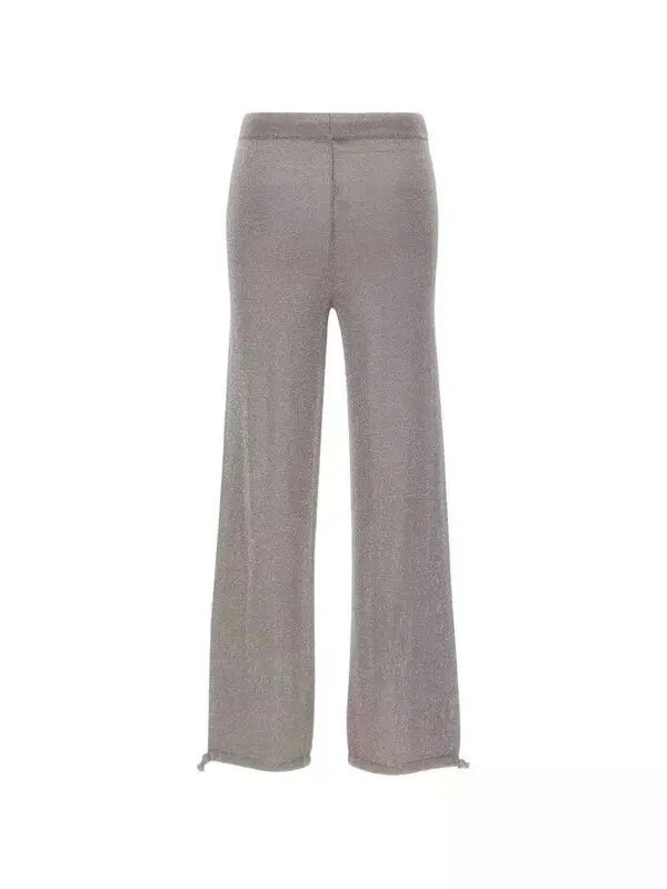 KANGRA Knitted Drawstring Waist Track Pants