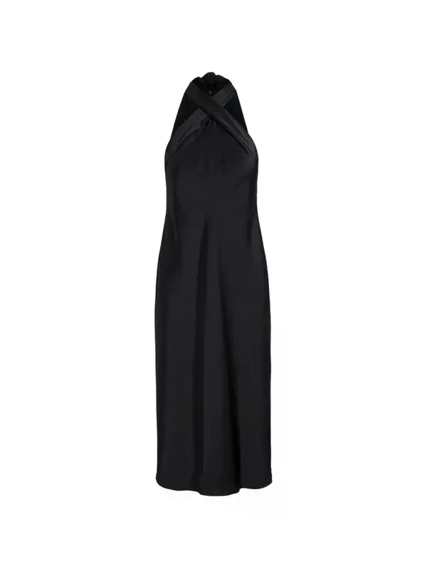 Ralph Lauren Sleeveless Midi Dress