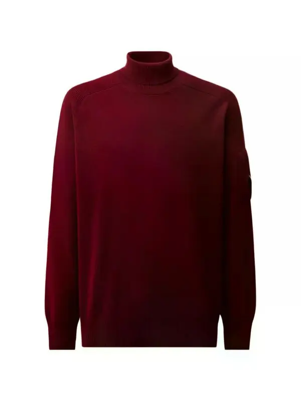 C.P. COMPANY Lens-detail Roll-neck Sweater
