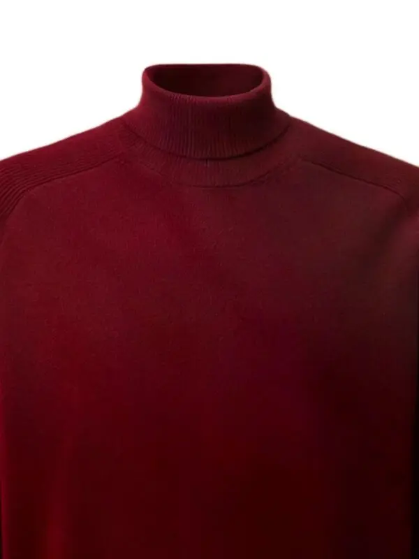 C.P. COMPANY Lens-detail Roll-neck Sweater