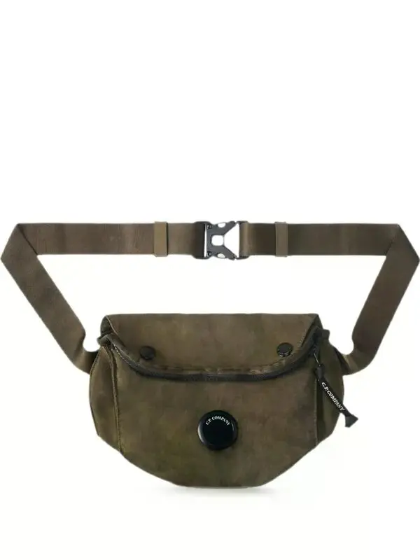 C.P. COMPANY Lens-detail Belt Bag - Green