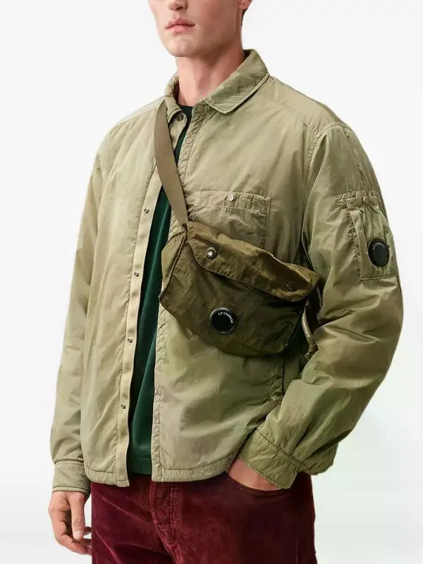 C.P. COMPANY Lens Detail Belt Bag - Green