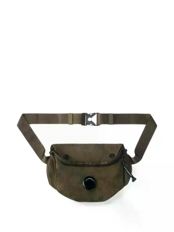 C.P. COMPANY Lens Detail Belt Bag - Green