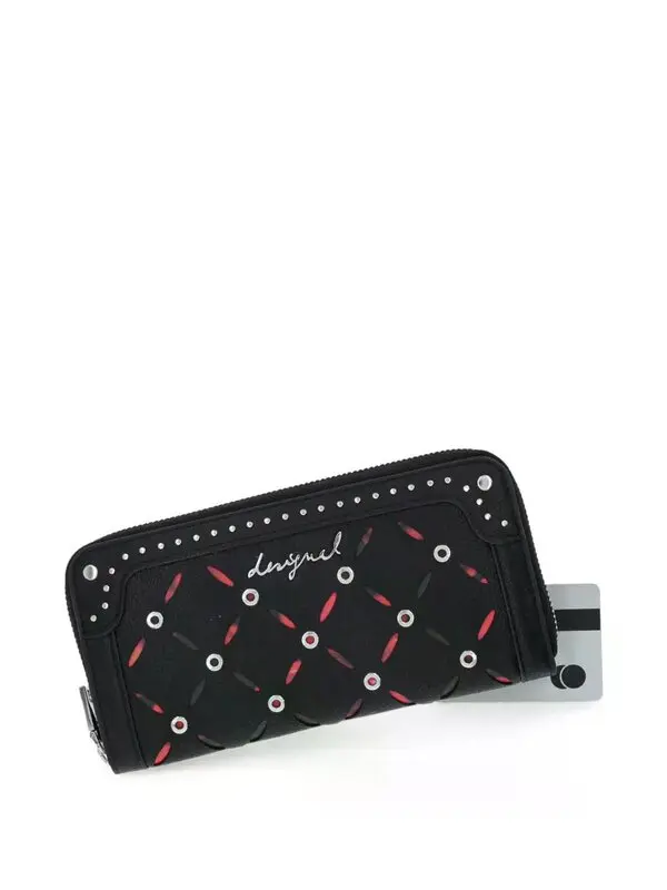 Desigual Stud-embellished Wallet