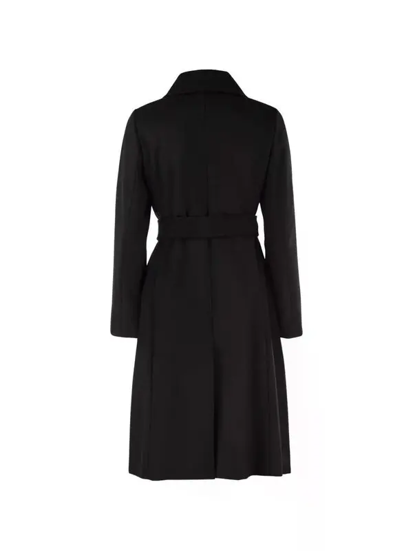 Max Mara Studio Bcollag Double-breasted Belted Coat