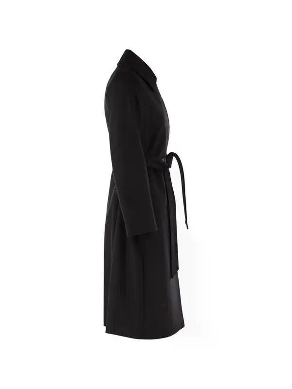Max Mara Studio Bcollag Double-breasted Belted Coat