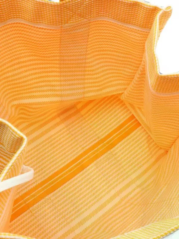 Hermès Bayadère Pouch Tote Bag