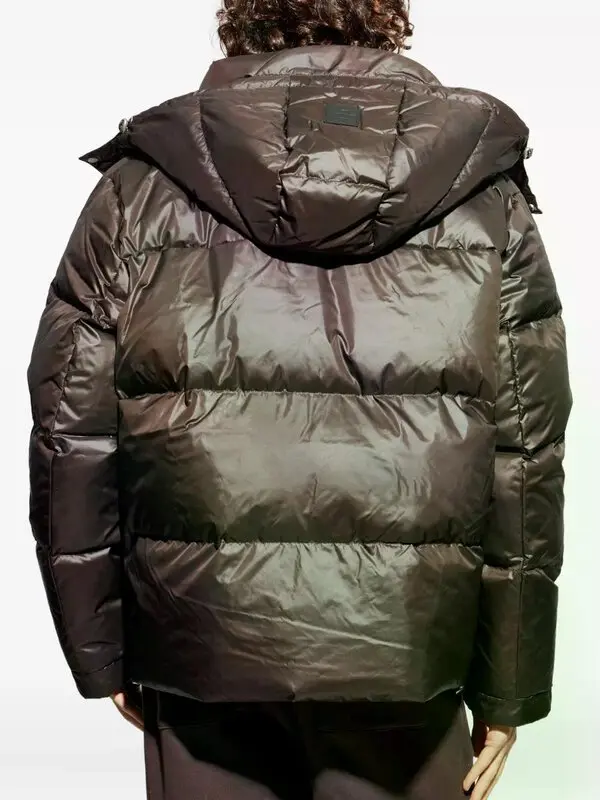 ALLSAINTS Lupin Padded Jacket With Removable Hood