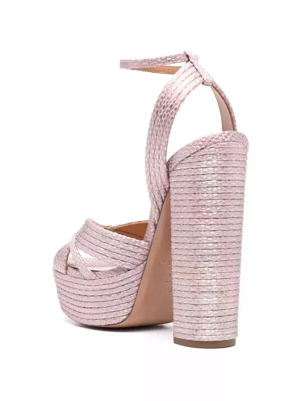 AQUAZZURA Sundance Sandals