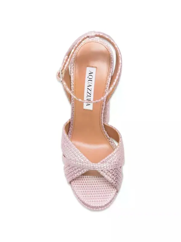 AQUAZZURA Sundance Sandals