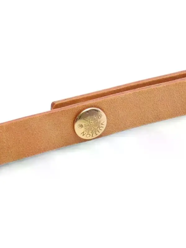 LOUIS VUITTON 2002 Pochette Florentine Belt Bag