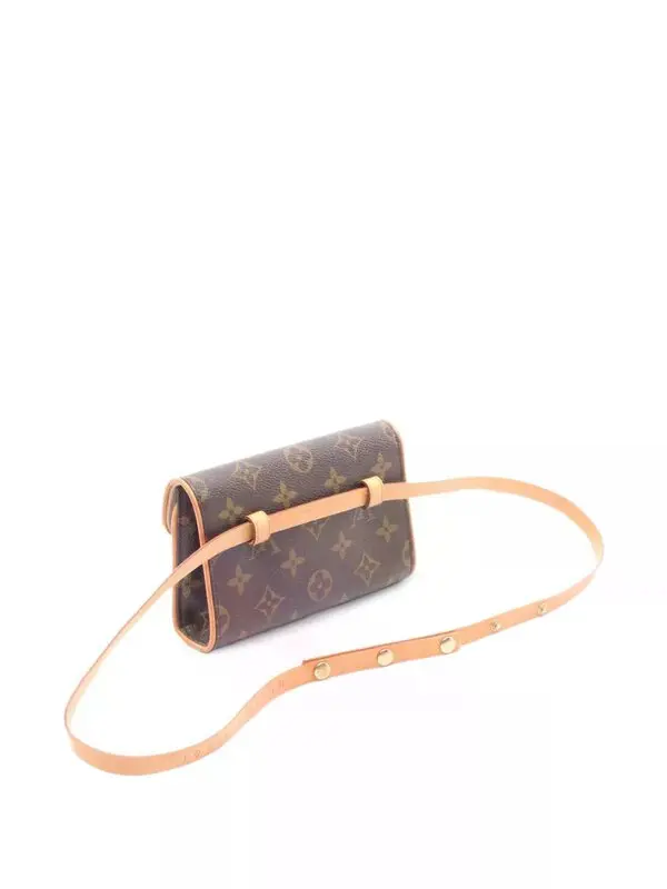 LOUIS VUITTON 2002 Pochette Florentine Belt Bag