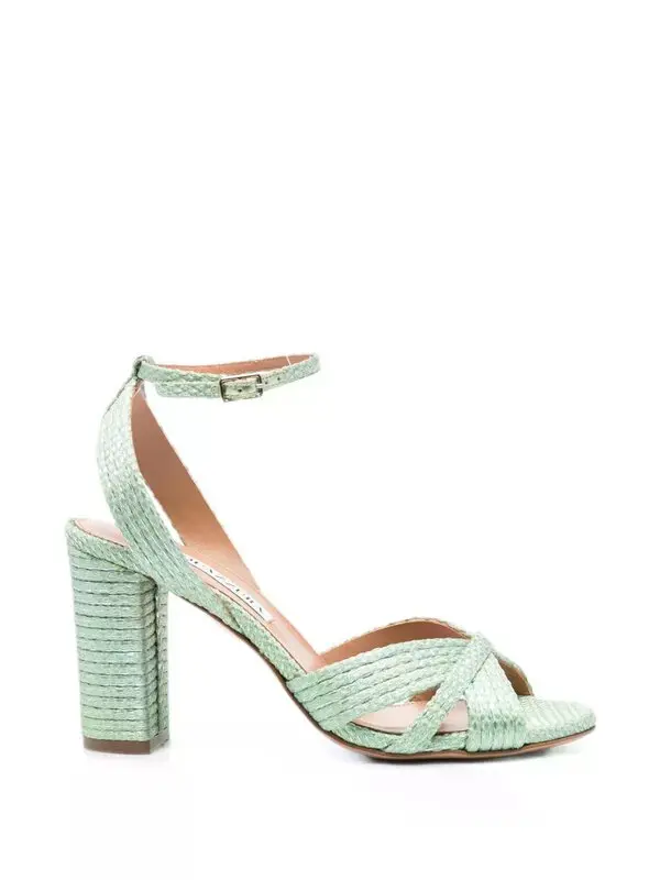 AQUAZZURA Criss-cross Sandals