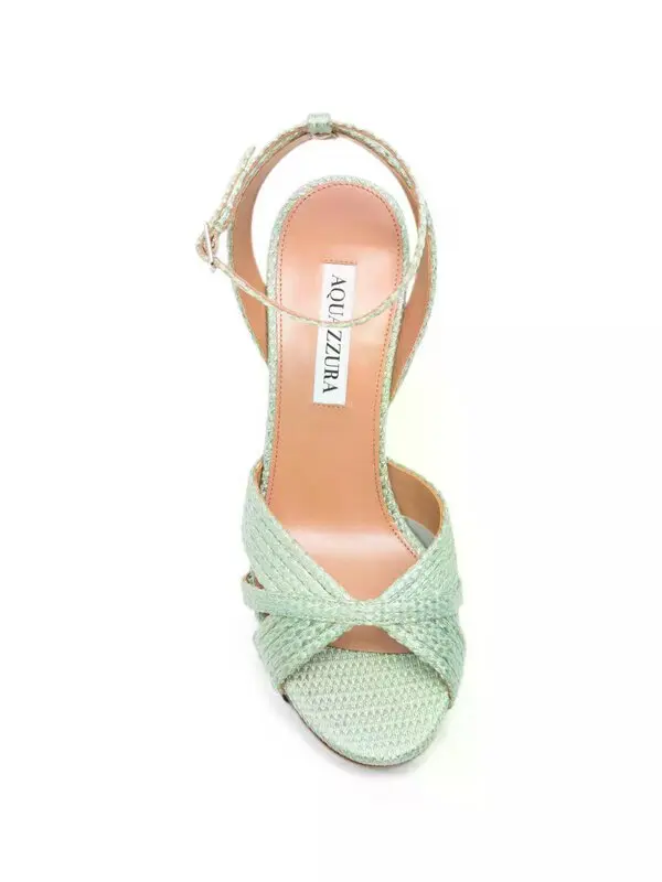AQUAZZURA Criss-cross Sandals