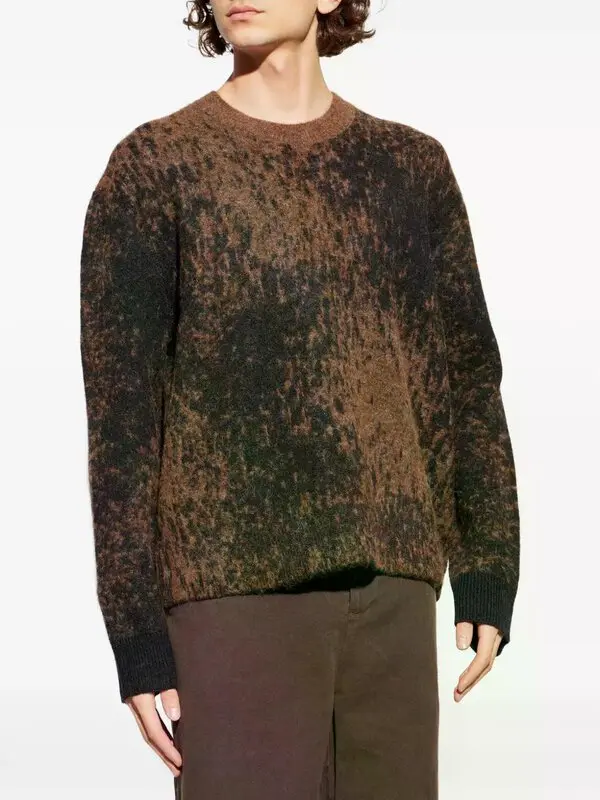 ALLSAINTS Storm Patterned Sweater