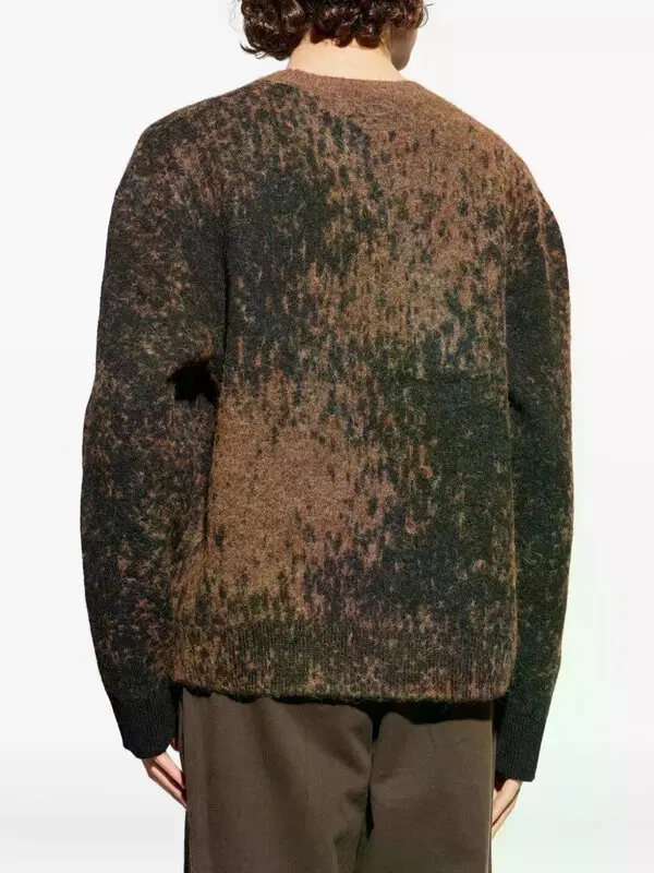 ALLSAINTS Storm Patterned Sweater
