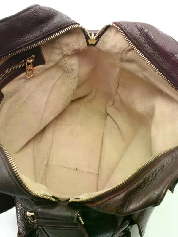 Bottega Veneta 2000s Buckle-strap Shoulder Bag