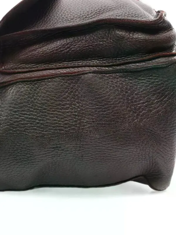 Bottega Veneta 2000s Buckle-strap Shoulder Bag