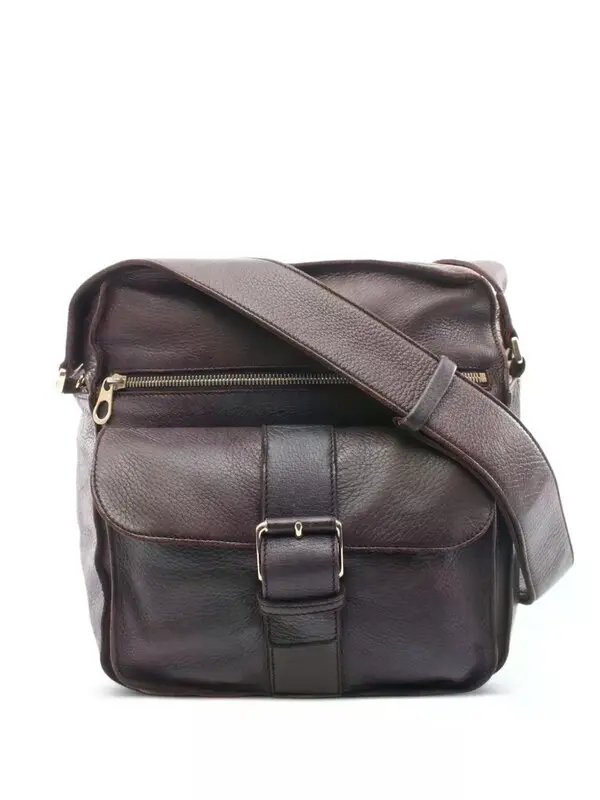 Bottega Veneta 2000s Buckle-strap Shoulder Bag