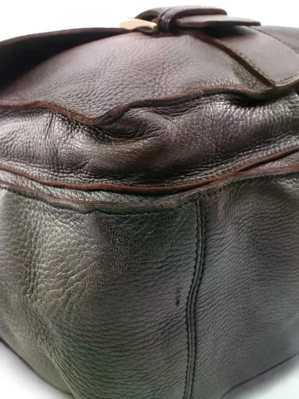 Bottega Veneta 2000s Buckle-strap Shoulder Bag