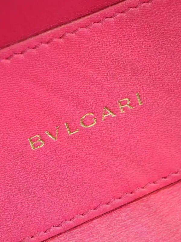 BVLGARI 2010s Serpenti Jewelry Box Two-way Handbag