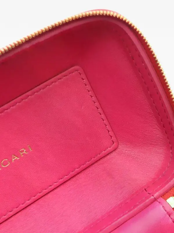 BVLGARI 2010s Serpenti Jewelry Box Two-way Handbag