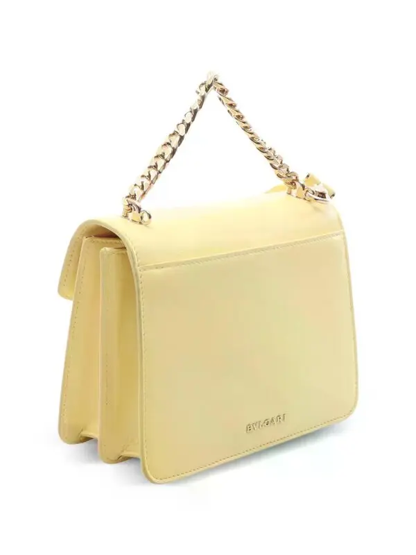 BVLGARI Serpenti Forever Shoulder Bag - Yellow