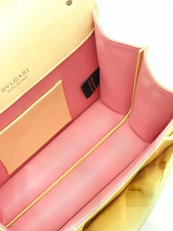 BVLGARI Serpenti Forever Shoulder Bag - Yellow