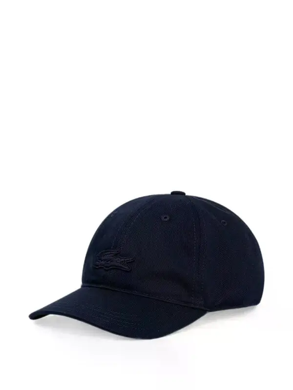 Lacoste Logo-embroidered Baseball Cap - Blue